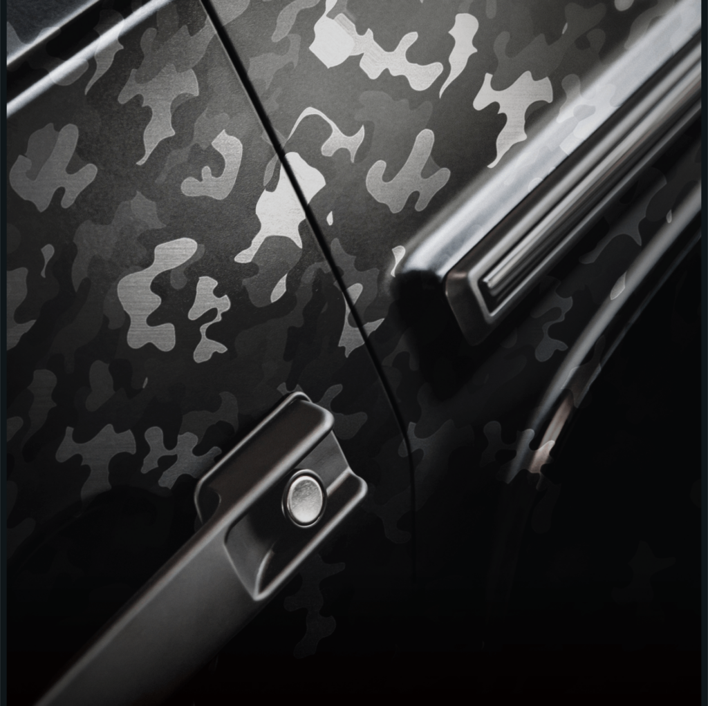 DYNOcamo Camouflage Pattern PPF | STEK USA