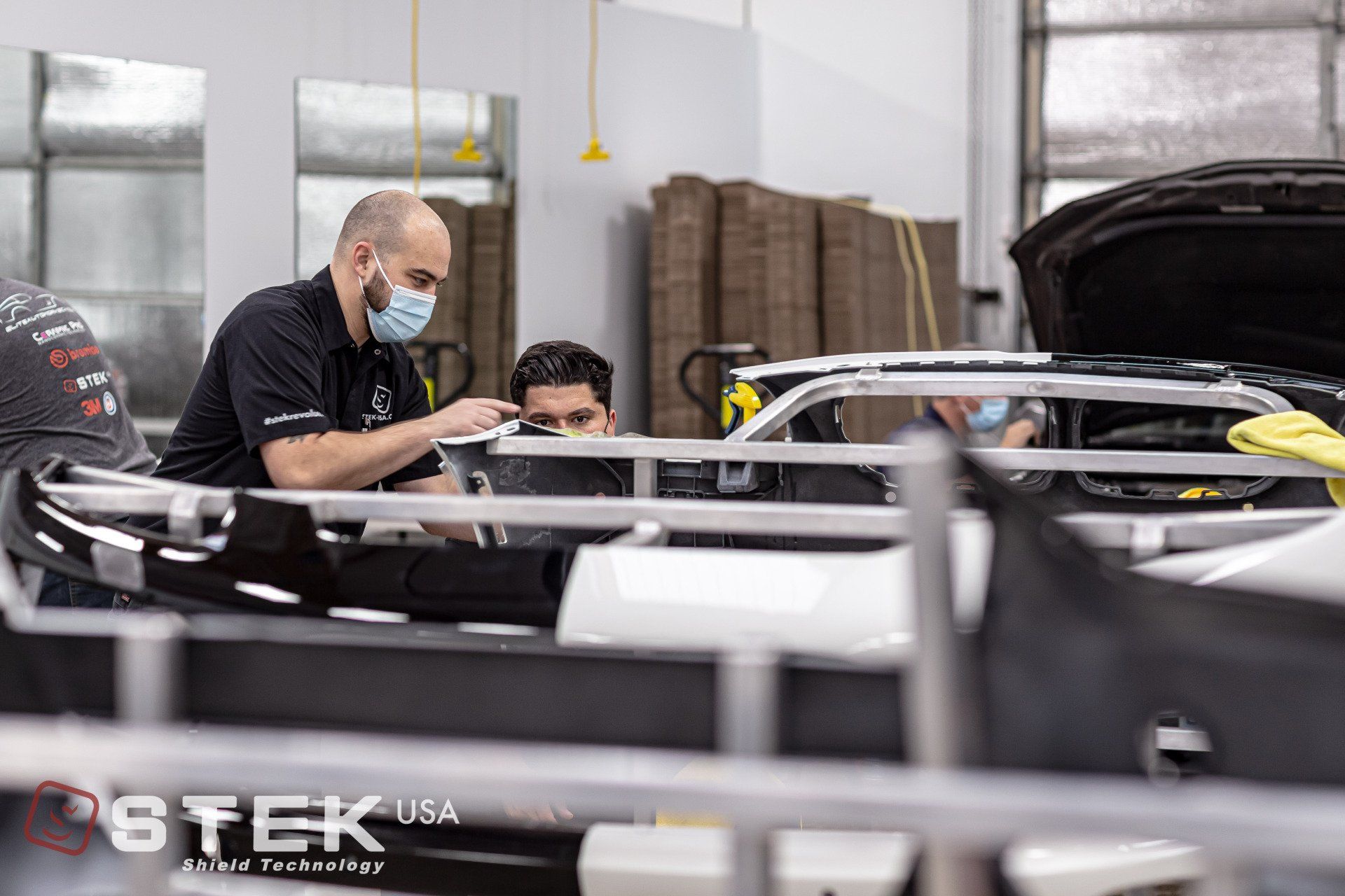 STEK USA offers intro to paint protection film training class | STEK USA