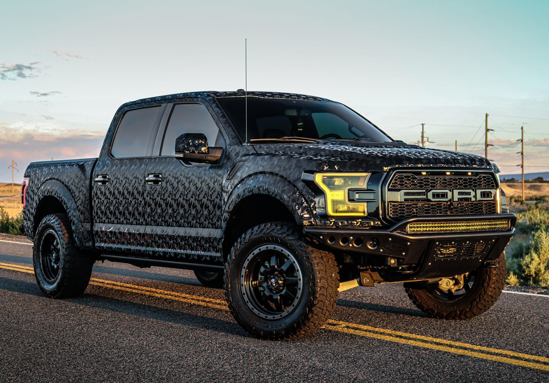 DYNOcamo Camouflage Pattern PPF | STEK USA