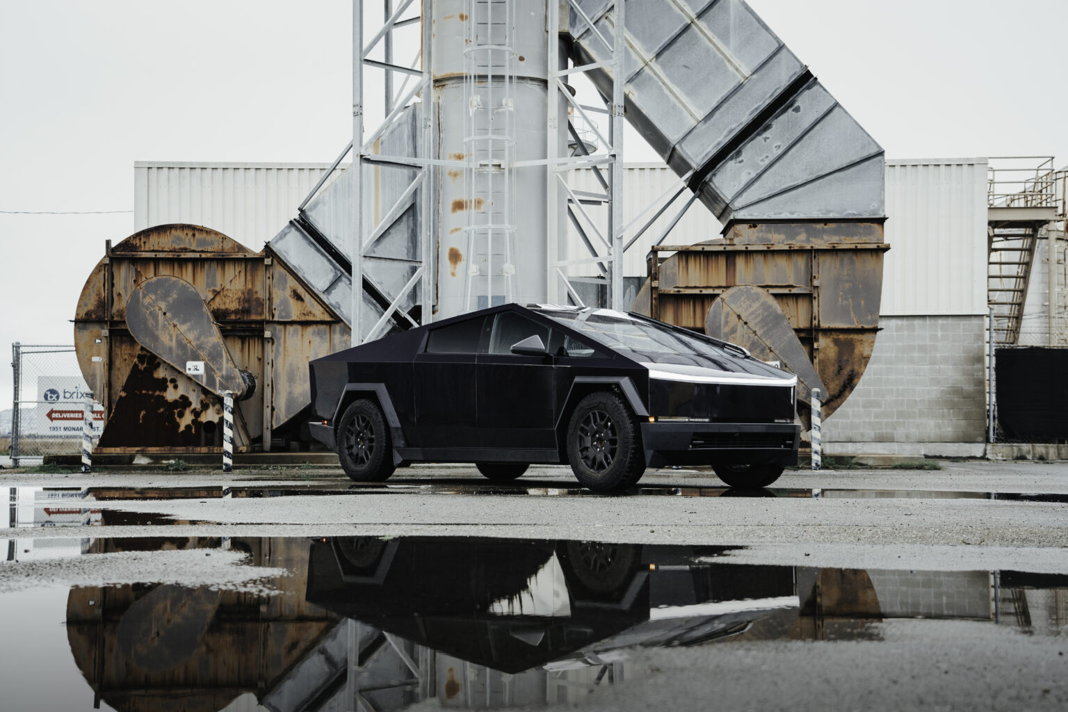 Cybertruck was made for Colored PPF! | STEK USA