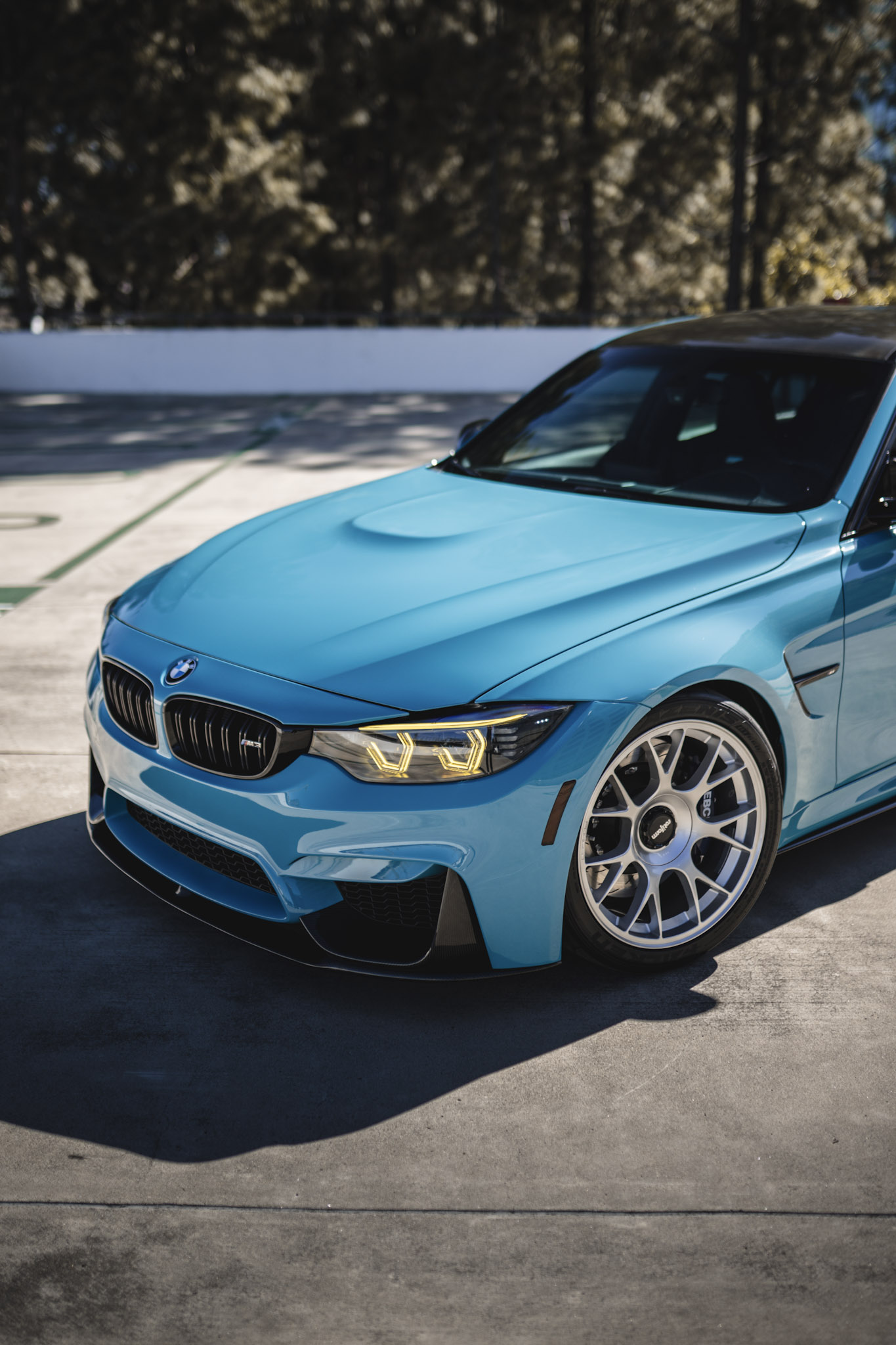 DYNOmiami-blue Miami Blue Paint Protection Film | STEK USA