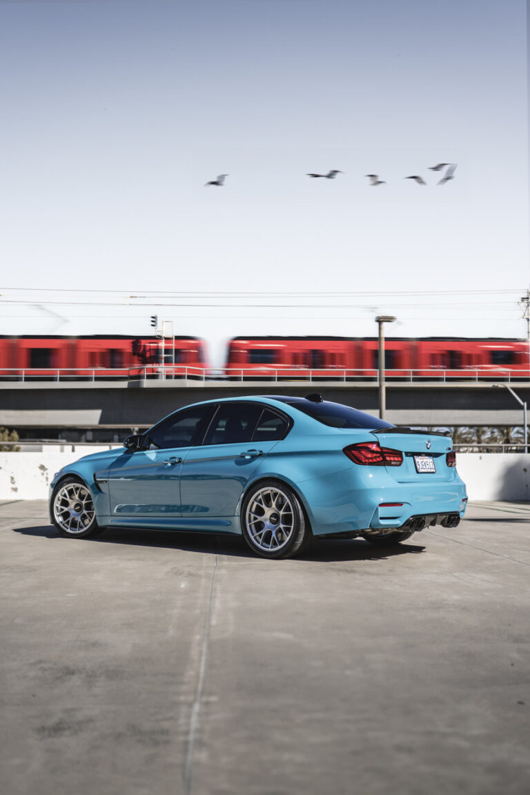 DYNOmiami-blue Miami Blue Paint Protection Film | STEK USA