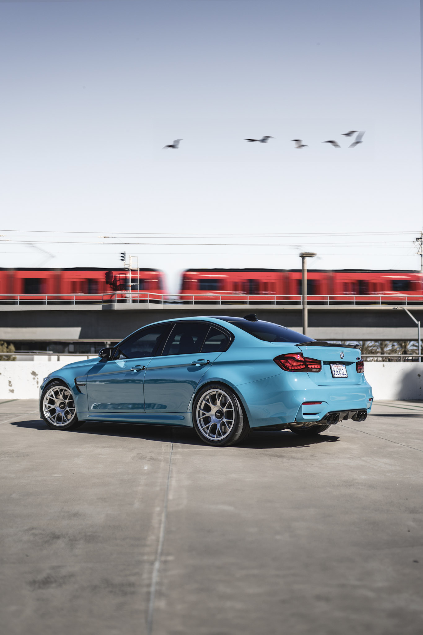 DYNOmiami-blue Miami Blue Paint Protection Film | STEK USA