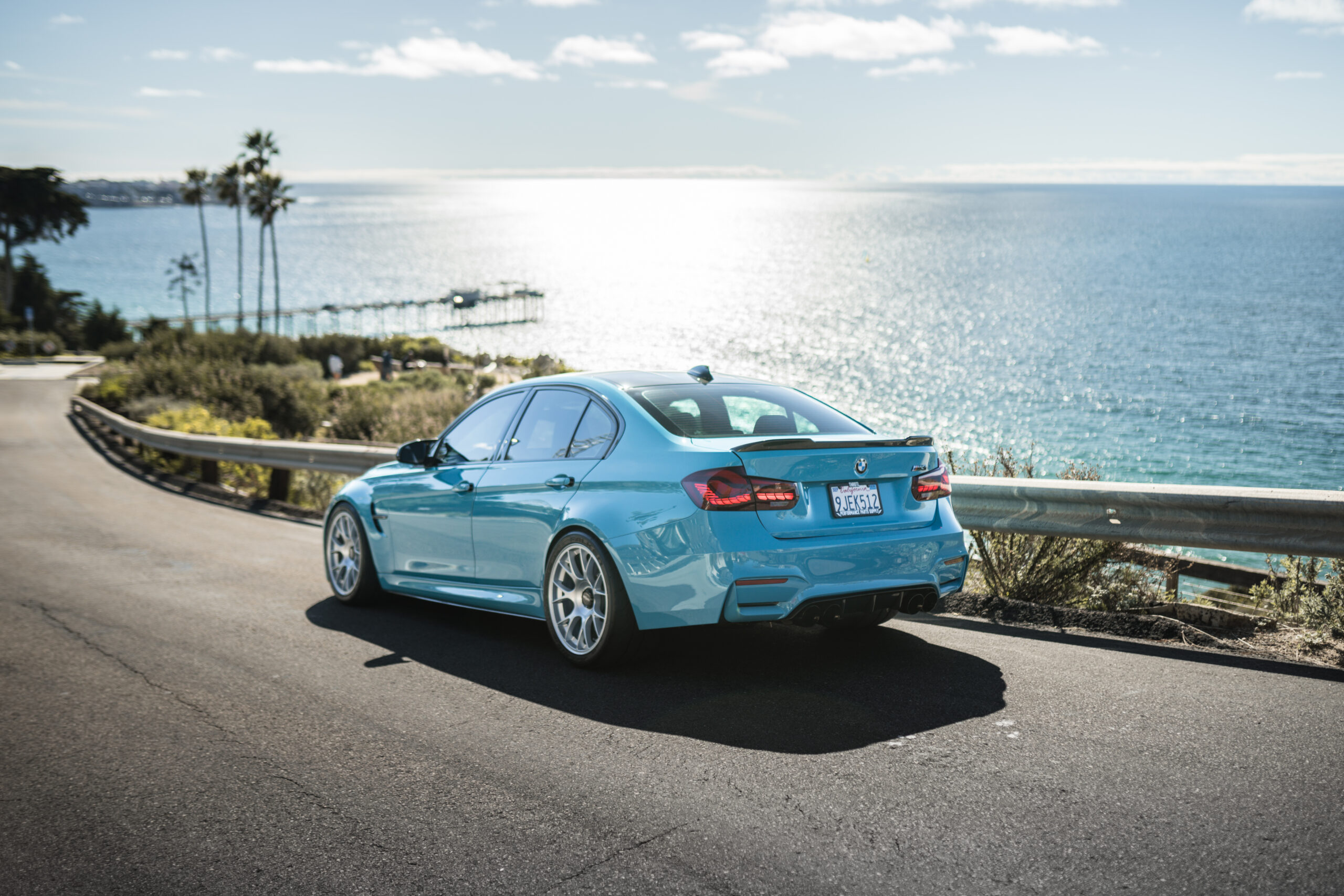 DYNOmiami-blue Miami Blue Paint Protection Film | STEK USA