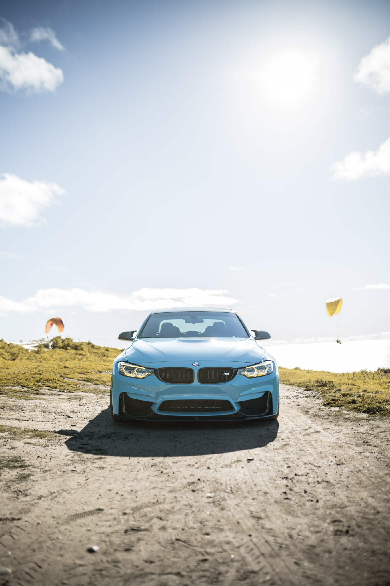 DYNOmiami-blue Miami Blue Paint Protection Film | STEK USA