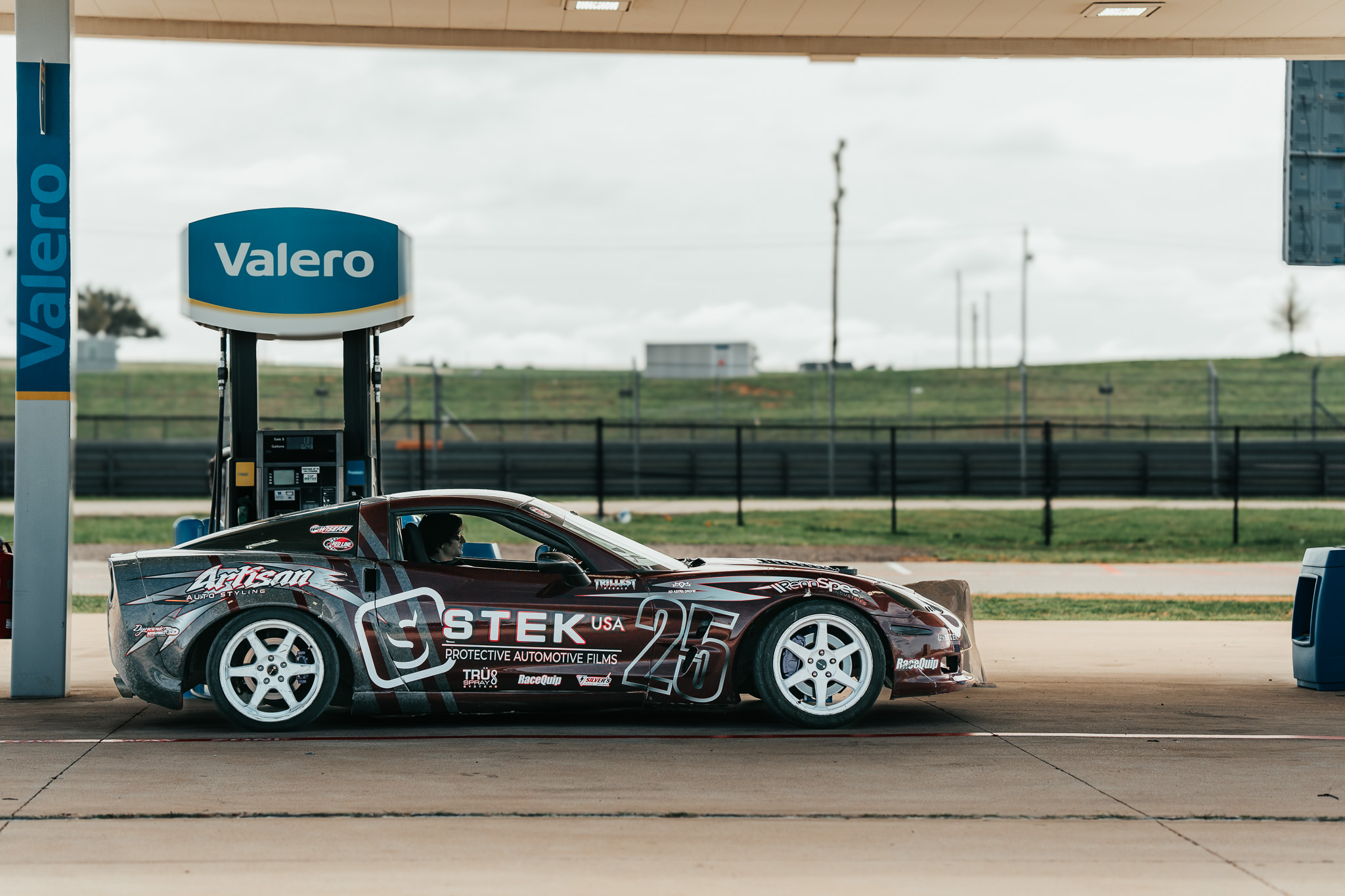STEK C6 Drift Car: Advan Inspired PPF Livery | STEK USA