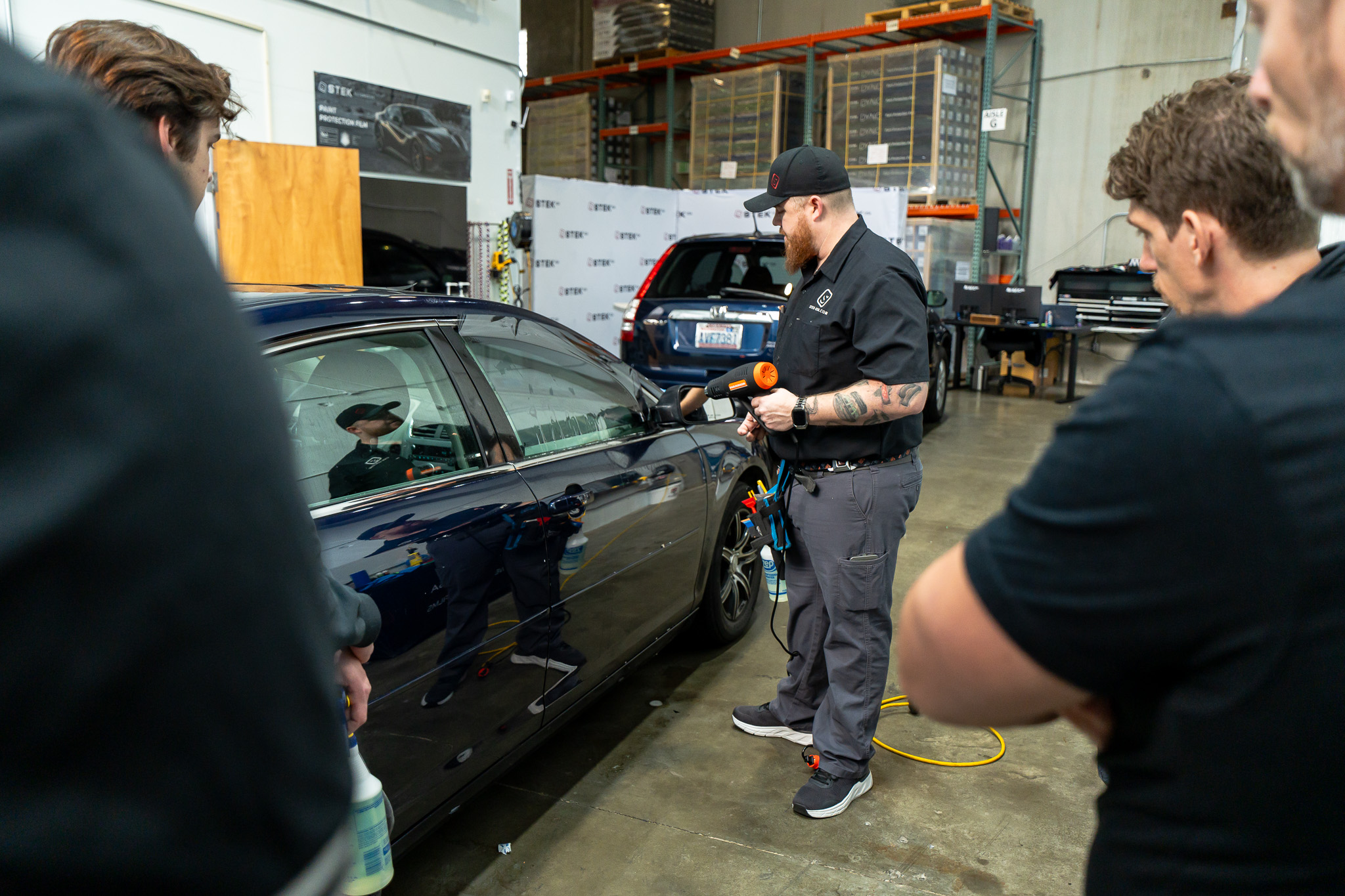 Paint Protection Film Training | Training | STEK USA