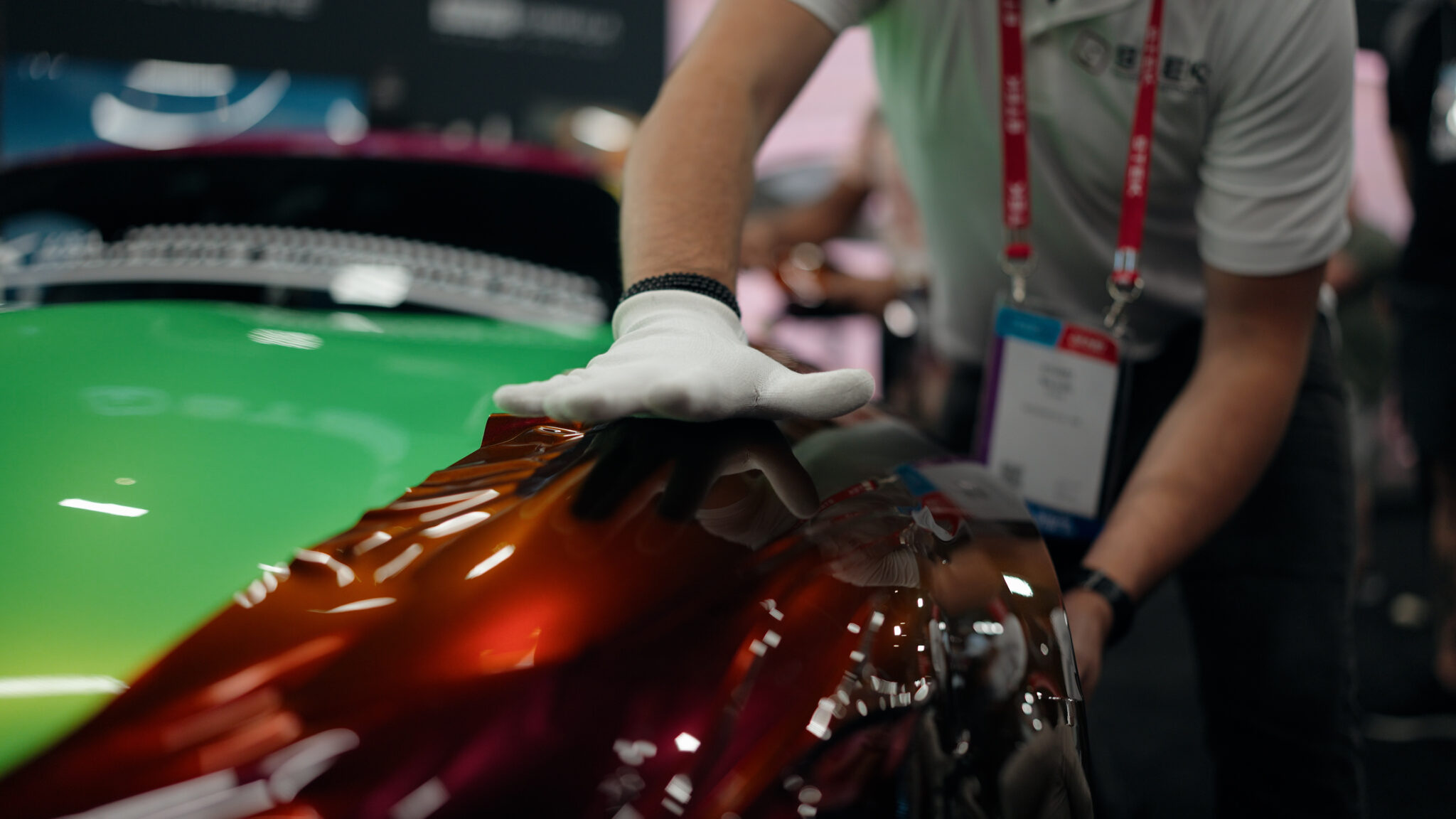 Dry Apply PPF + More from SEMA | STEK USA